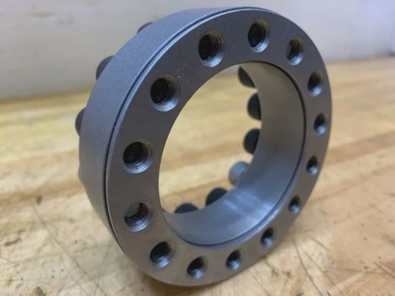 (4) Unused B-LOC Keyless Coupling Series B400, 2-3/8", Bushings Fenner ...