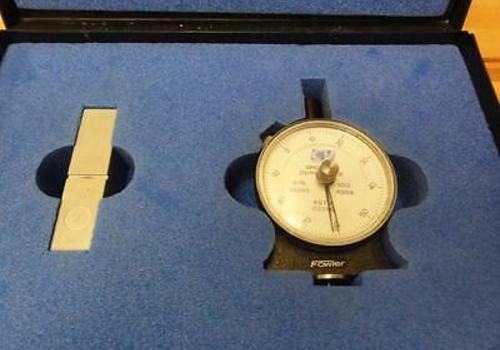 Fowler CV Instruments Shore A Durometer Hardness DIN 53505 ISO R868 ...