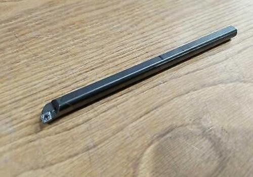 Seco E08-SCLCR-2 Solid Carbide Indexable Boring Bar, 1/2", 8" OAL, CCMT ...