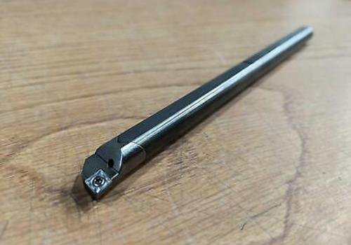 Seco E08-SCLCR-2 Solid Carbide Indexable Boring Bar, 1/2", 8" OAL, CCMT ...