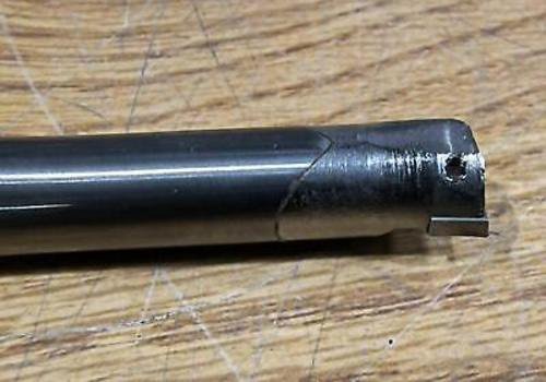 Seco E08-SCLCR-2 Solid Carbide Indexable Boring Bar, 1/2", 8" OAL, CCMT ...