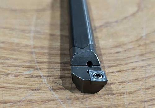 Seco E08-SCLCR-2 Solid Carbide Indexable Boring Bar, 1/2", 8" OAL, CCMT ...