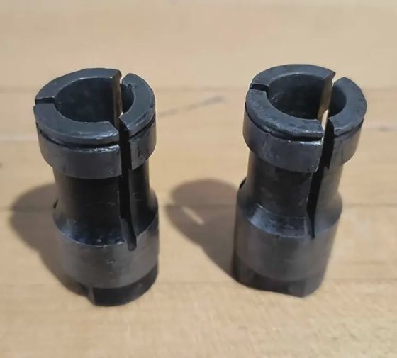 (2) Size 3 Tapping Collets for Procunier 3E Tap Head 5/8 in Savage, MN, USA