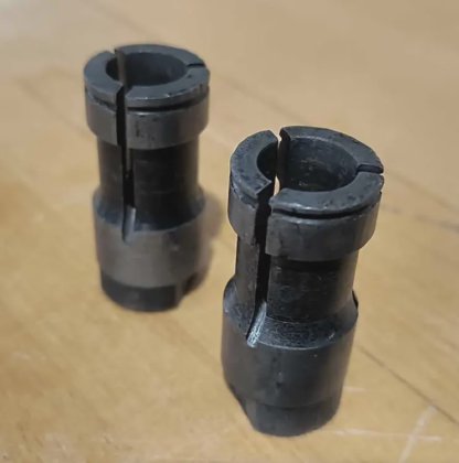 (2) Size 3 Tapping Collets for Procunier 3E Tap Head 5/8 in Savage, MN, USA