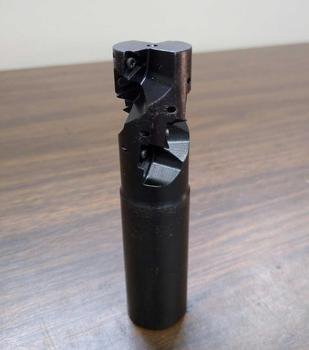 Valenite 100G2R16W4-STP11 Indexable Insert End Mill in Savage, MN, USA