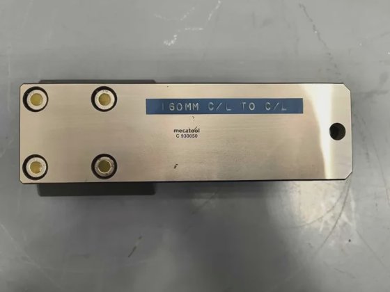 System 3R MecaTool Unimatic Chuck Alignment Fixture ME-C930050 EDM ...
