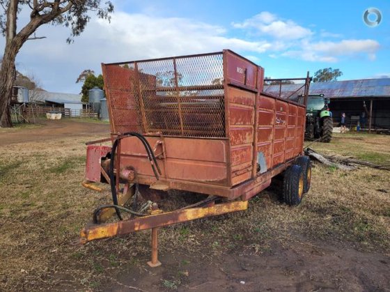 2000 Giltrap M50 Silage Cart in Casino, Australia