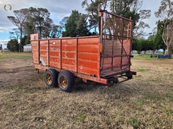 2000 Giltrap M50 Silage Cart in Casino, Australia