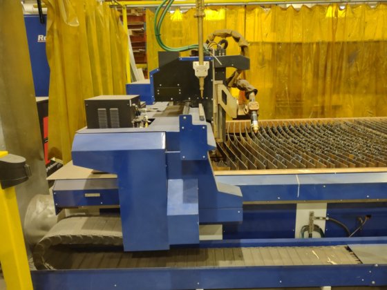 Machitech Automation Diamond-Cut Plasma Table in Charlotte Hall, MD, USA