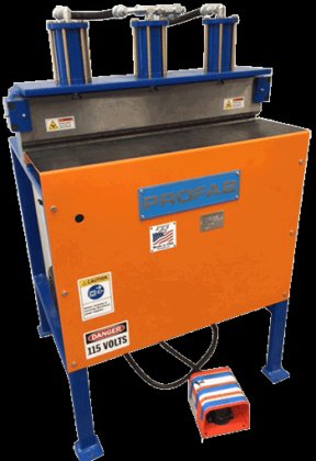PROFAB Vertical Hydraulic Button Punch Cheek Bender in Charlotte Hall ...