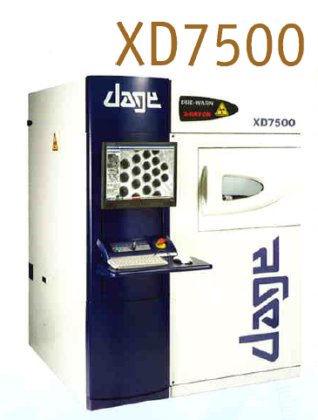 Dage X-ray Inspection (XD7500) in Perai, Malaysia