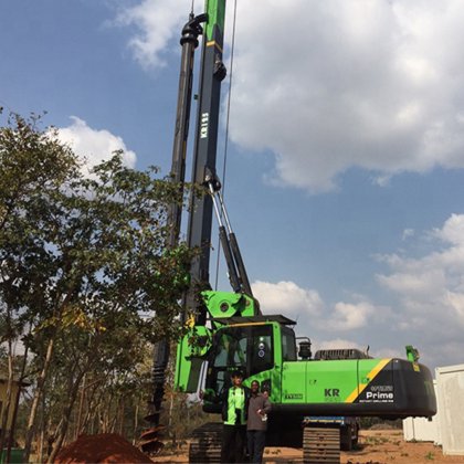 High Cost-effective 100kN Cylinder Pressure Hydraulic CAT Chassis ...