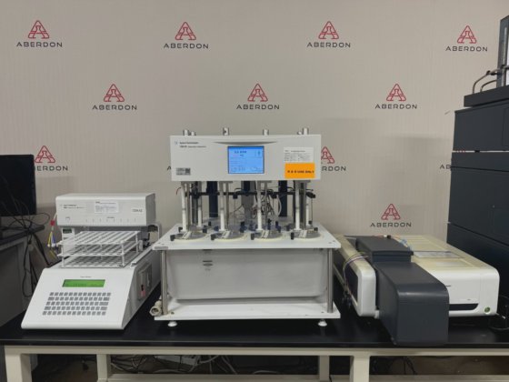 Agilent 708-DS Dissolution Apparatus 8000 Sampling System Cary 60 UV ...