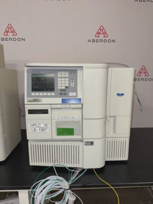 Waters 2695 Separations Module HPLC System #17690 in Elk Grove Village ...