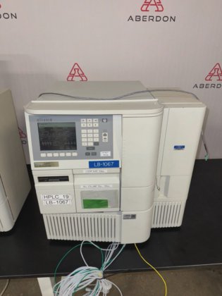 Waters 2695 Separations Module HPLC System #17690 in Elk Grove Village ...
