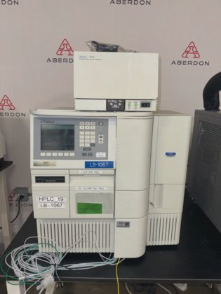 Waters 2695 Separations Module 996 Detector HPLC System #17690 in Elk ...