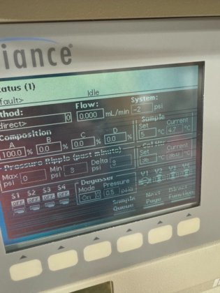 Waters 2695 Separations Module 996 Detector HPLC System #17690 in Elk ...