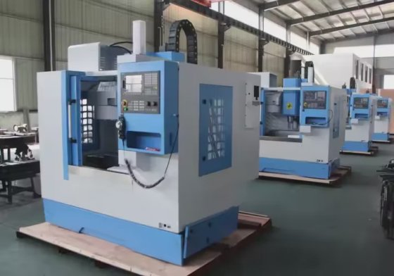 Dongs 3 4 5 Axis Small Vertical Center Cnc Milling Machine Xk7126 In