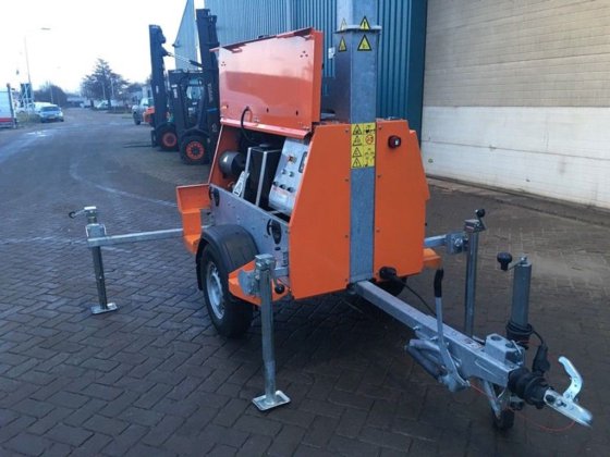 2016 verdegro LLTT-H in Klundert, Netherlands