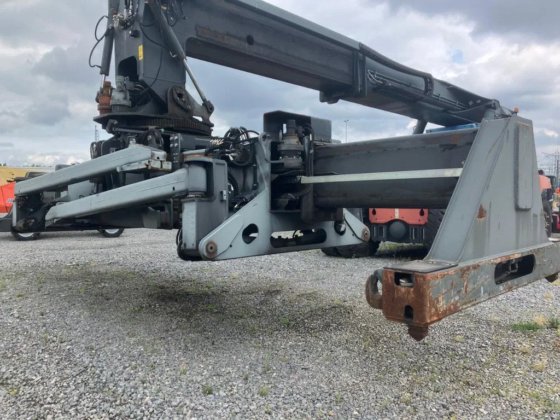 Kalmar Reachstacker Spreader in Klundert, North Brabant, Netherlands