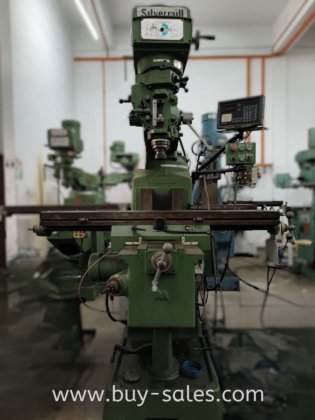 4VS-S | Vertical Milling Machine | 5 HP Spindle | Variable Speed in ...