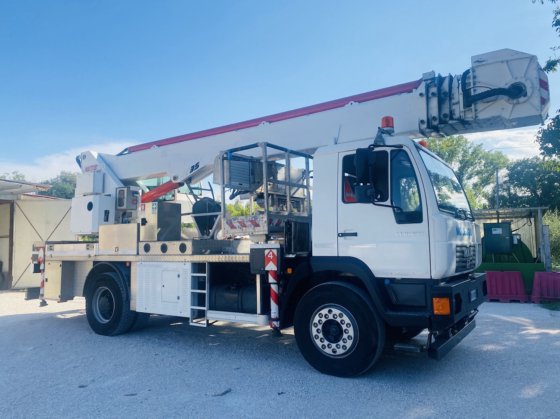 2004 Multitel Platform J335alu in Modena, Italy