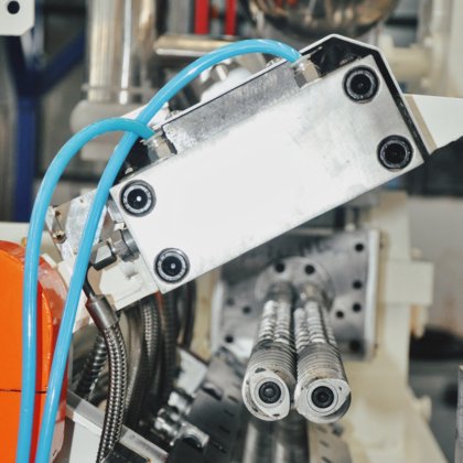 Small Laboratory Twin Screw Extruder in Jiangsu, China