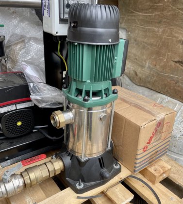 DAB KVCX 30/80 T Vertical Multistage Pump 400v #3428 VAT in Paignton ...