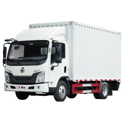 Chenglong Brand New L2 4 2 Cargo Truck electric Agricultural And ...