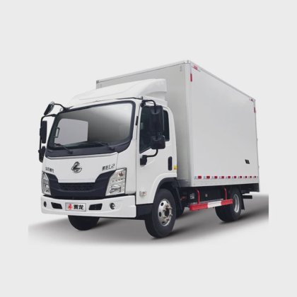 Chenglong Brand New L2 4 2 Cargo Truck electric Agricultural And ...