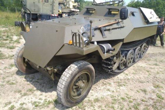 1945 OT-810 in Polepy, Czech Republic