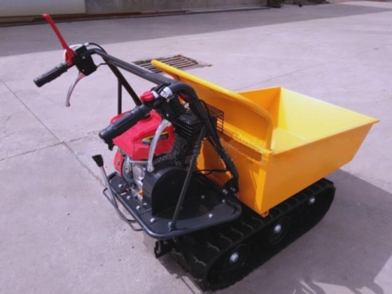 Automatic Gasoline Trucks Mini Tipper Dump Truck Front End Loader ...
