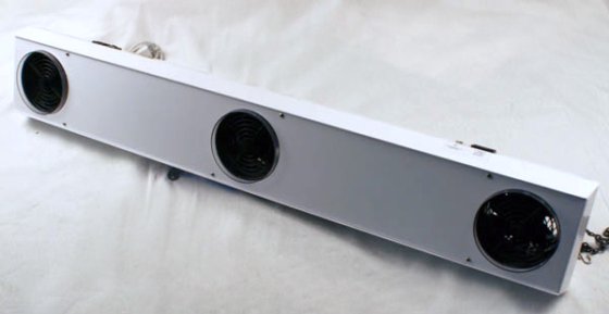 Simco-ION 4008630 Guardian CR2000 Cleanroom Overhead Ionizer in Millis ...