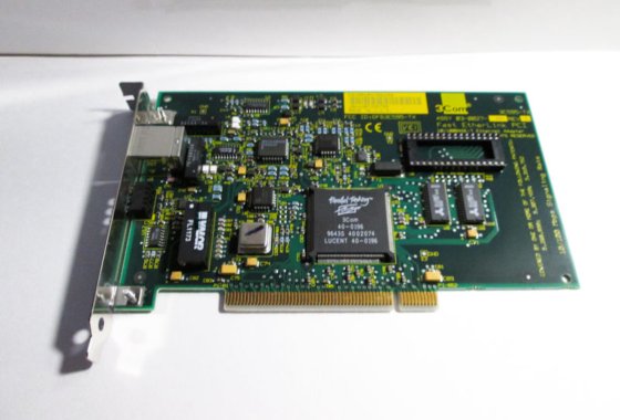 3COM 3C595-TX 03-0027-001 Fast Etherlink PCI 10/100 Base-t Ethernet ...
