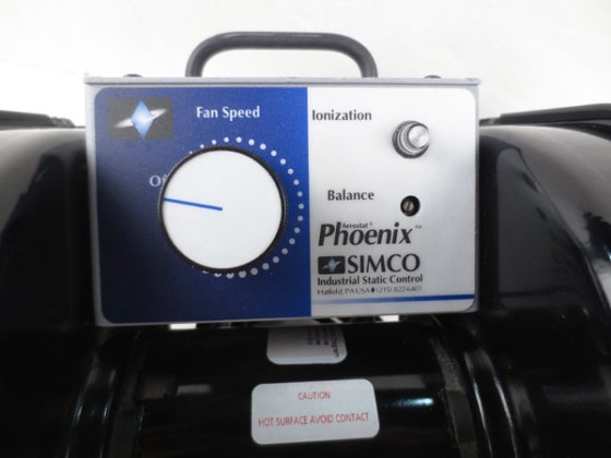 Simco Aerostat Phoenix 4004175 Ionizing Blower in Millis, MA, USA