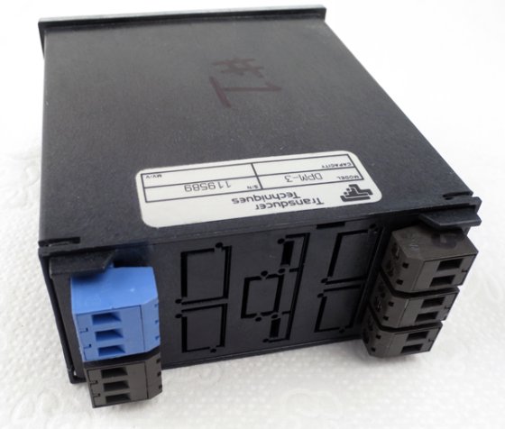 Transducer Techniques DPM-3 Digital Panel Mount Load Cell Meter in ...