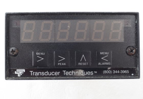 Transducer Techniques DPM-3 Digital Panel Mount Load Cell Meter in ...