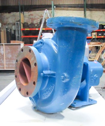 Grundfos Paco Pumps 11-50123-7A6L01-PEO Horizontal End Suction ...