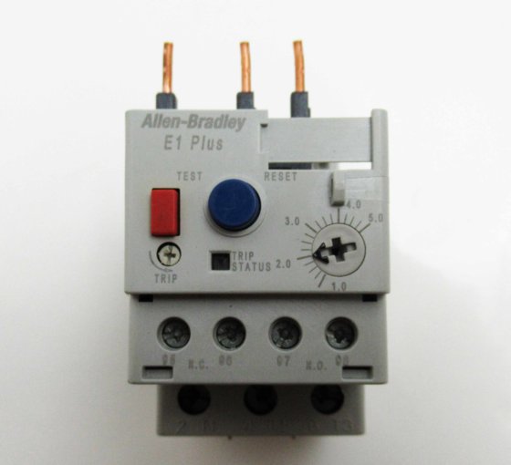 Allen Bradley 193-ED1CB Series C Solid State E1 Plus Overload Relay in ...