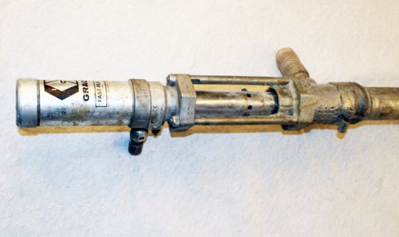 Graco Fast-Flo 237-134 Air-Operated Drum Pump in Millis, MA, USA