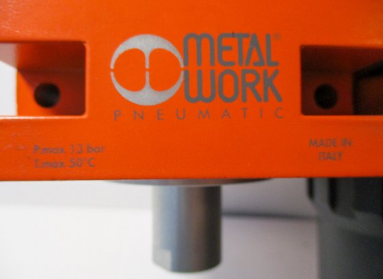 Metal Work Pneumatic 13 BAR 50° C Pressure Regulator in Millis, MA, USA