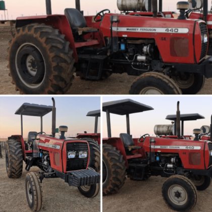 MASSEY FERGUSON 440 2WD in South Africa