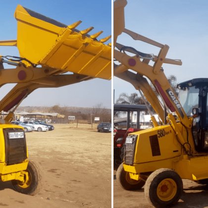 CASE 580 SUPER M TLB in South Africa