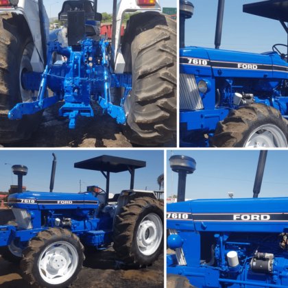 FORD 7610 4x4 in South Africa