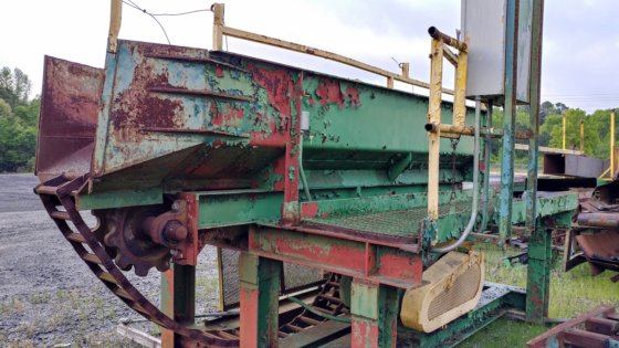 KOCKUMS CHIP CONVEYOR in Burlington, NC, USA