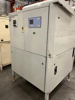 SOLLICH MSV 1500 A tempering machine in Willich, Germany