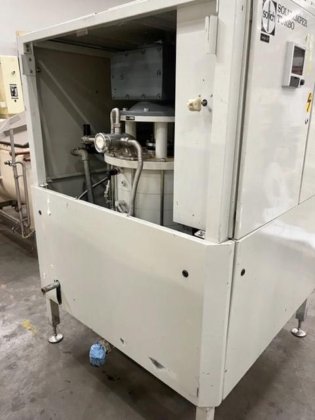 SOLLICH MSV 1500 A tempering machine in Willich, Germany