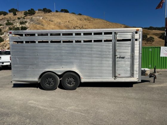 2000 Silverlite Bumper Pull Stock in Buellton, CA, USA