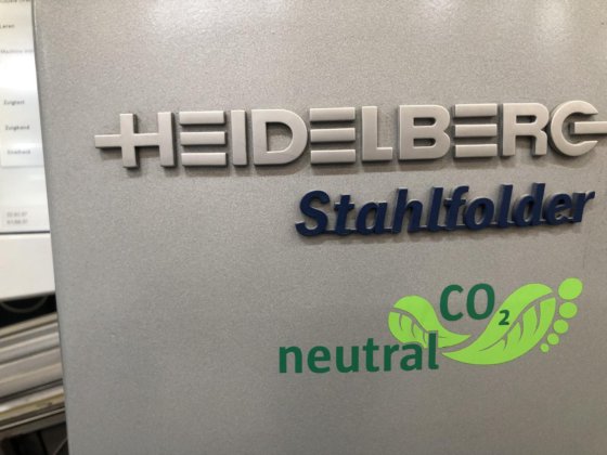 2008 Heidelberg Stahlfolder KH 78 with TSH-70/ Twin-Stacker in Gendt ...