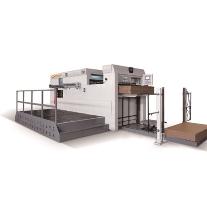 Unicorn 1300 Semi-auto Corrugated Cardboard Cutting Machine Die Cutter ...